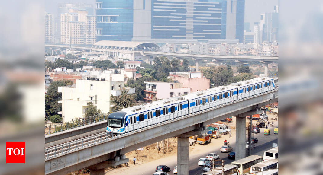 Why was original route changed? Activists ask government on Rapid Metro ...