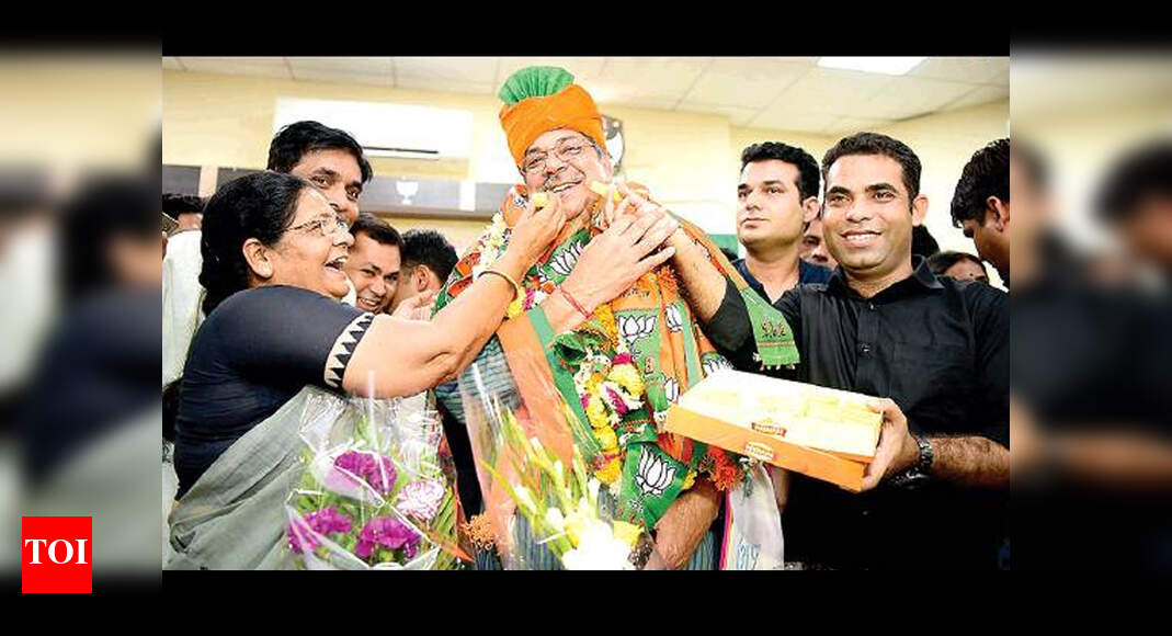 Appointment of Satish Poonia just before civic elections crucial move ...