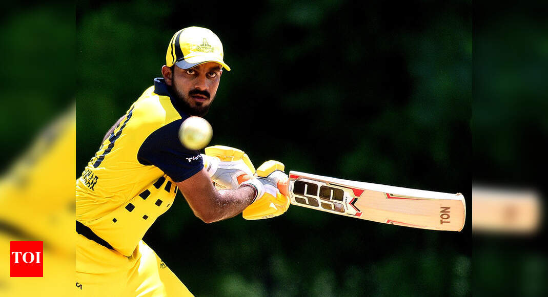 Vijay Shankar: Vijay Shankar included in Tamil Nadu squad for Vijay ...