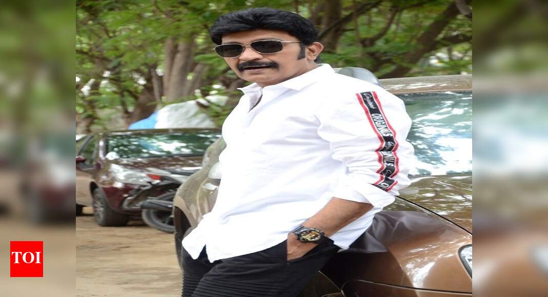 Actor Rajasekhar donates Rs 10 lakh for MAA | Telugu Movie News - Times ...
