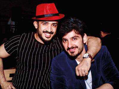 When Ali met Ravi to party at a city eatery | Events Movie News - Times ...