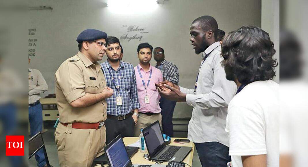 Parul University students develop apps, software to curb crime in ...