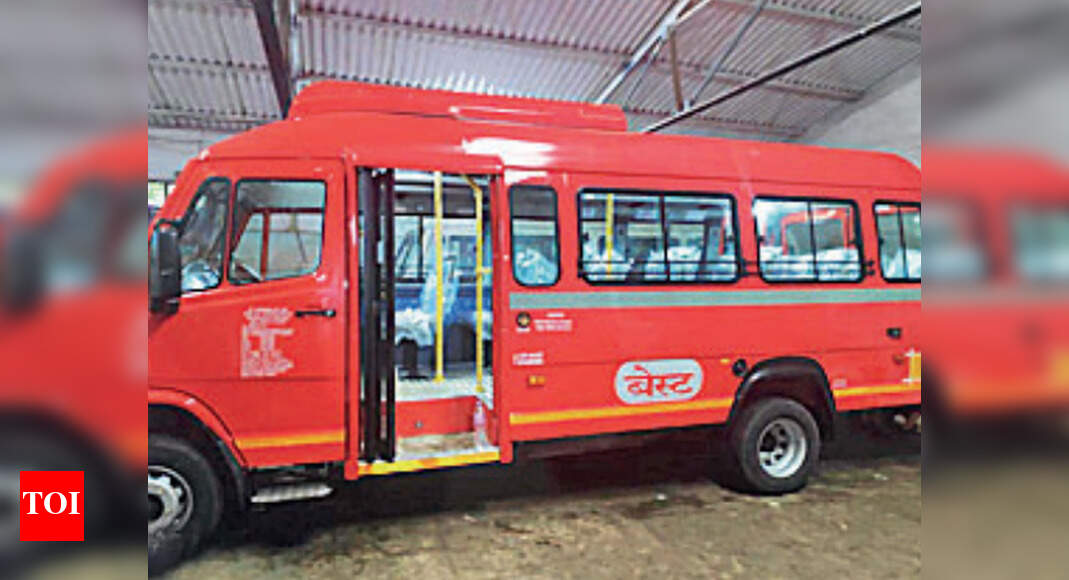 Mumbai to get first AC mini buses today | Mumbai News - Times of India