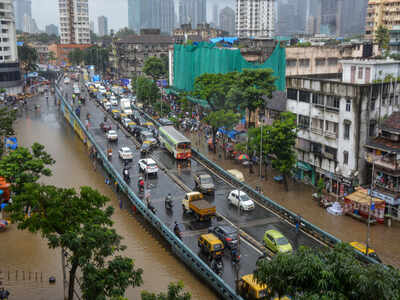 3,453mm & counting: Mumbai breaks 65-year rain record | Mumbai News - Times of India