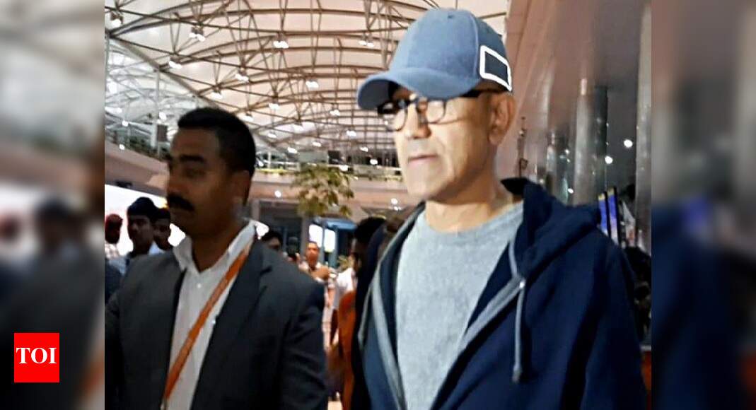 Microsoft CEO Satya Nadella performs father’s last rites in Hyderabad ...