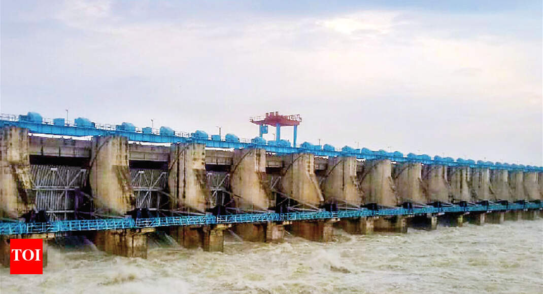 17 gates of Bisalpur Dam opened to release water | Jaipur News - Times ...
