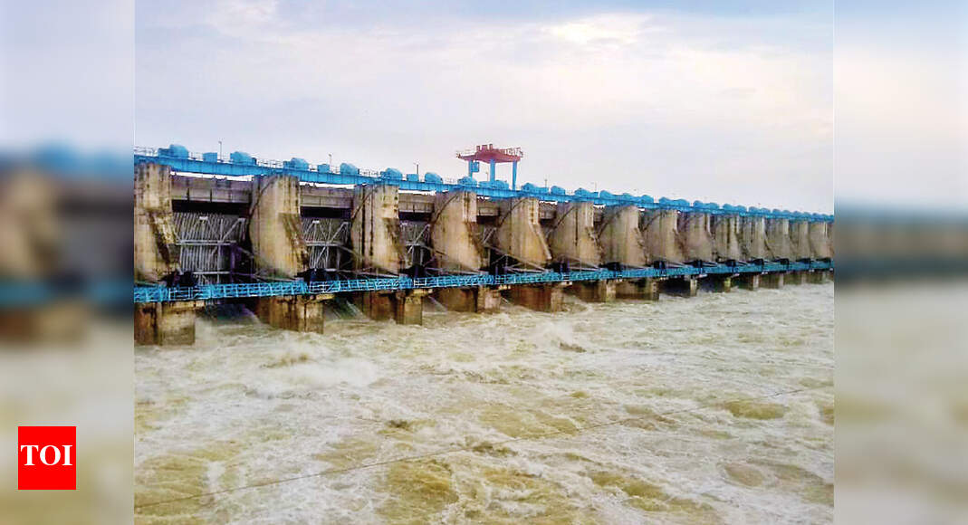 17 gates of Bisalpur Dam opened to release water | Jaipur News - Times ...