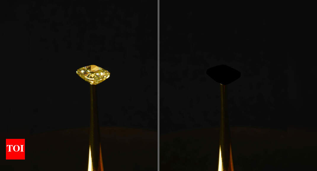 'Blackest black' material to date developed: MIT - Times of India