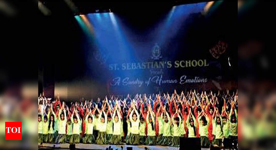 Students dazzle at annual concert | Kolkata News - Times of India