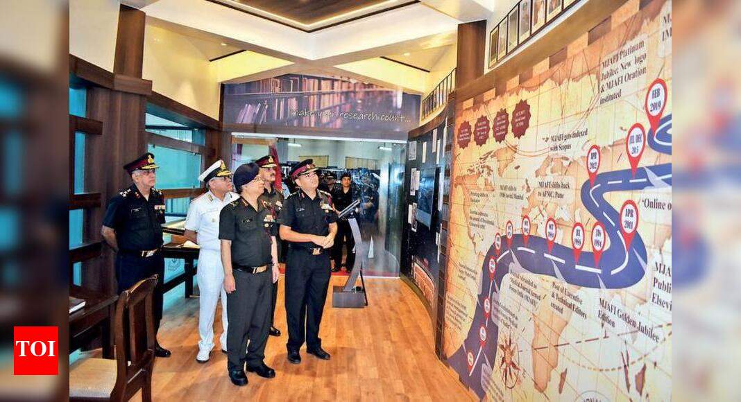 Armed Forces Medical College sets up gallery on journals since 1945 ...