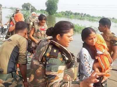 Overflowing rivers, dam flood Chambal; life at a standstill | Bhopal ...