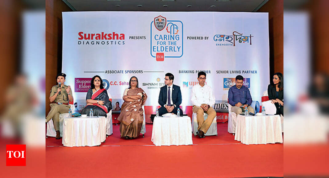 Ei Samay event reveals secrets of happy ageing | Kolkata News - Times ...