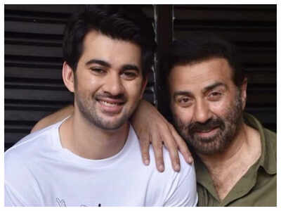 Can you guess Karan Deol’s favourite Bollywood film dialogue? Hint: It ...