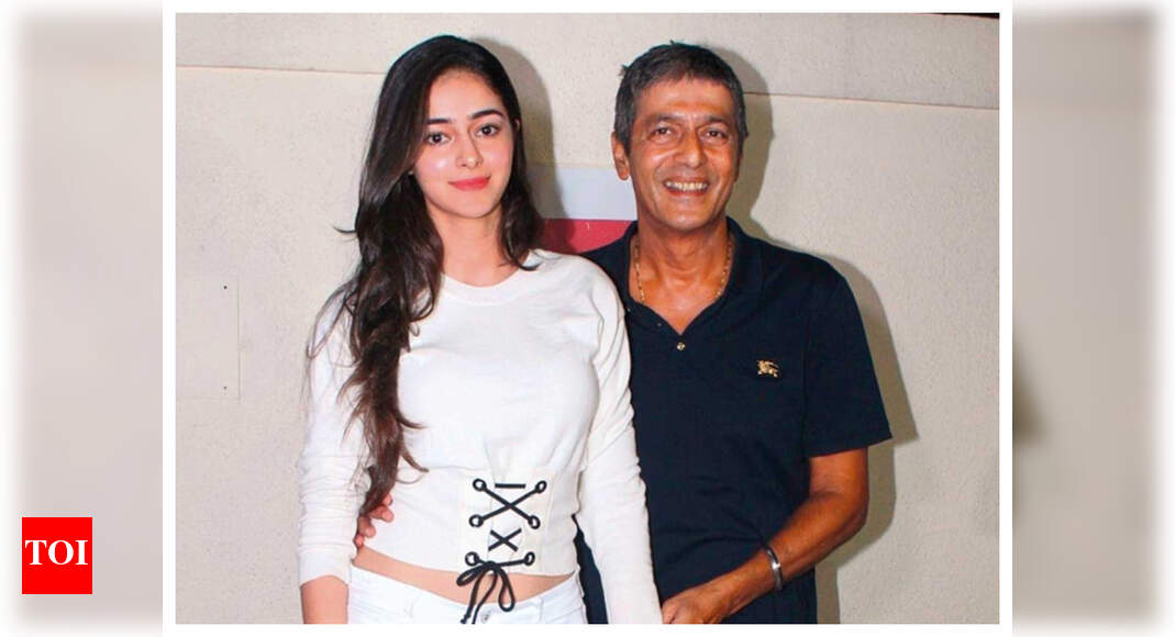 This is what Chunky Panday has to say on daughter Ananya Panday’s fake certificate controversy ...
