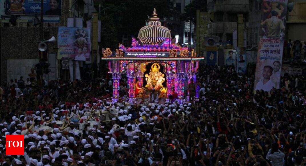 Pune: Mandal celebrates Ganeshotsav, observes Muharram as well | Pune ...