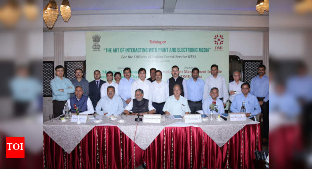 Bihar: 21 IFS officers attend training programme at DMI | Patna News ...