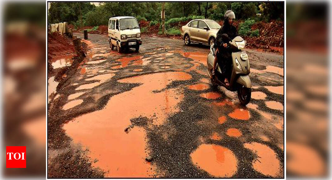 PWD admits poor roads in Goa causing ‘discomfort’, says it’s ‘short ...