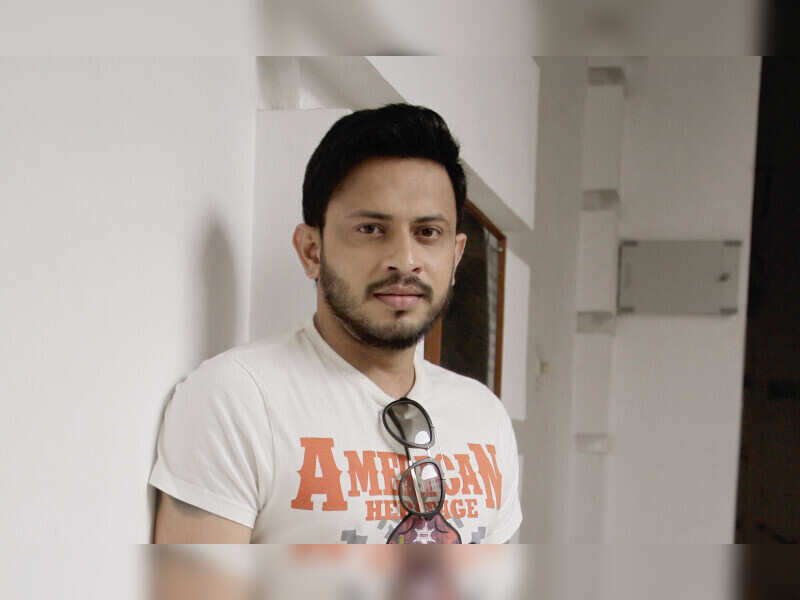 Anindya has his hands full with roles | Bengali Movie News - Times of India