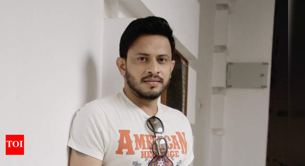 Anindya has his hands full with roles | Bengali Movie News - Times of India