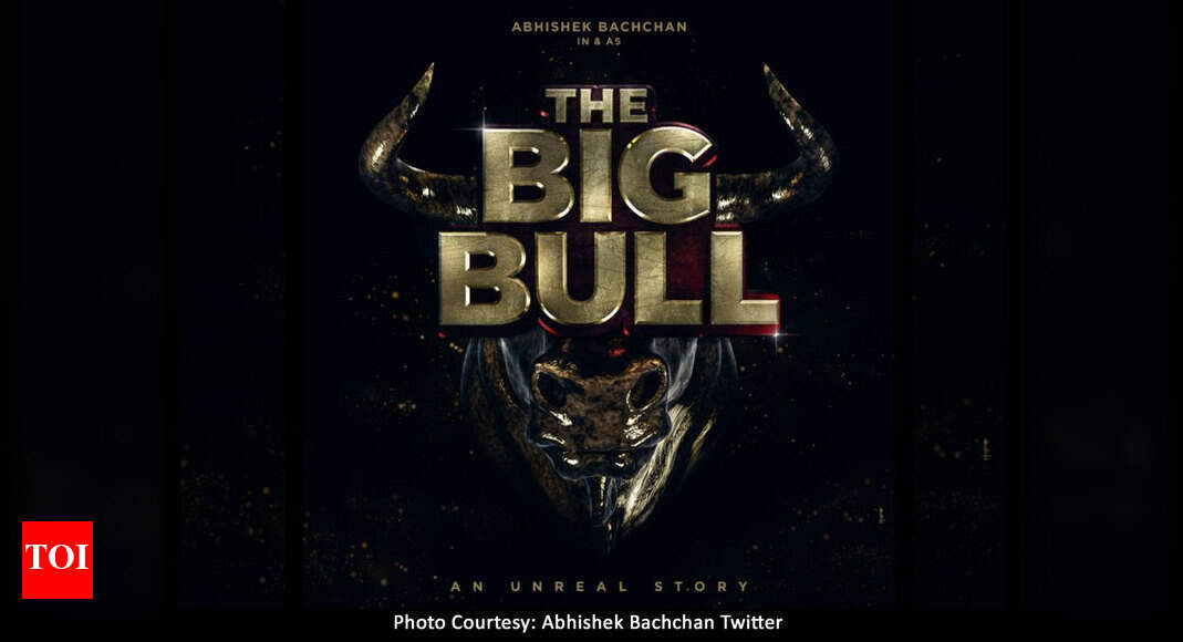 Abhishek Bachchan shares the first poster for his next 'The Big Bull ...