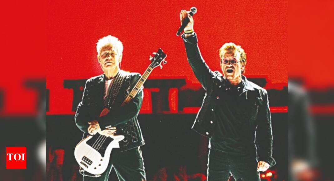 U2 In India: Bono: We’ve been waiting to perform in India for the last ...