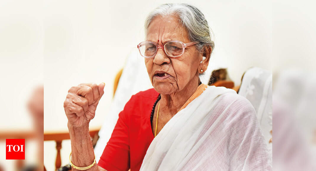 The ‘bullet lady’ of Telangana | Events Movie News - Times of India