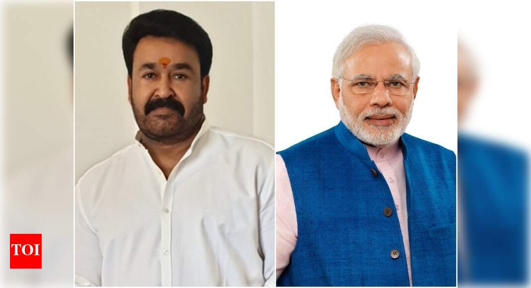 Mohanlal wishes Prime Minister Narendra Modi on his birthday ...