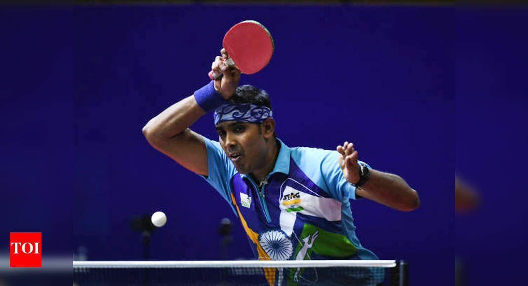 Asian TT Championships: Indian men's TT team beats Singapore to remain ...