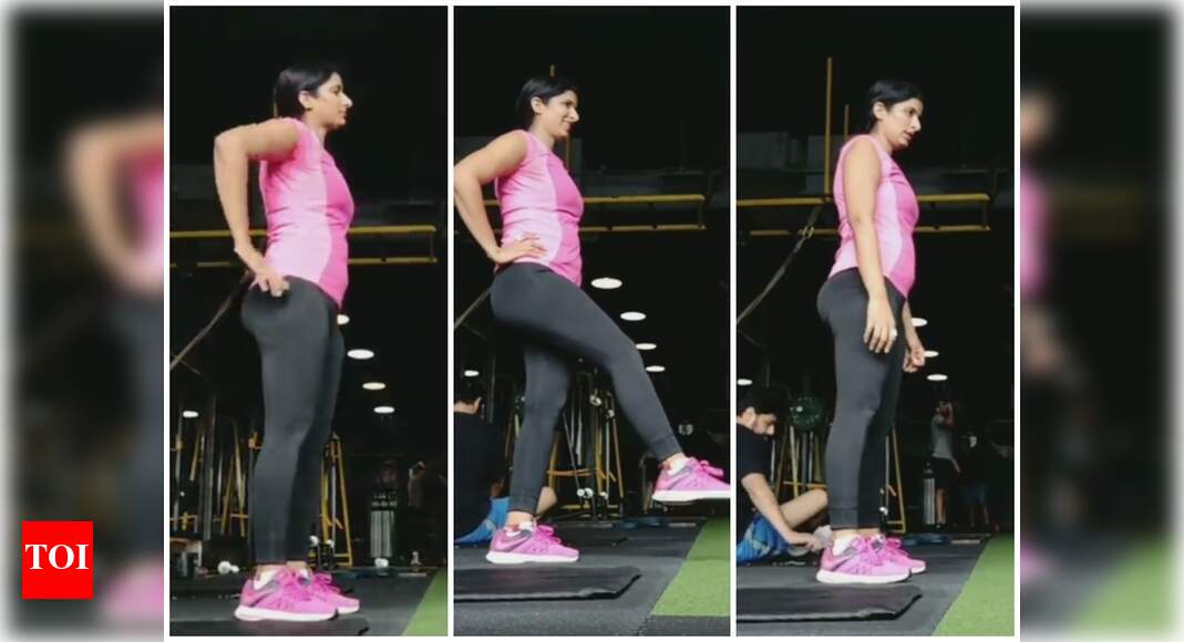 Poonam Dubey gives major fitness goals with her latest workout video ...
