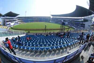 Formalities done, Jamtha stadium gets occupancy certificate | Nagpur ...