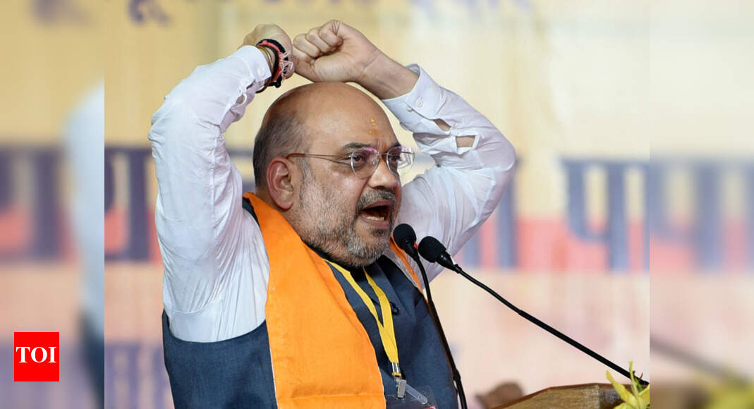 UPA’s failures raised doubts over multi-party democracy, says Amit Shah | India News - Times of ...