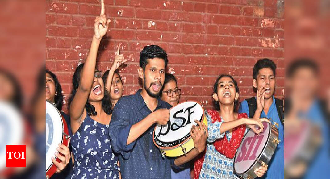 JNU Election Result 2019: After HC nod, JNU makes results official: It ...