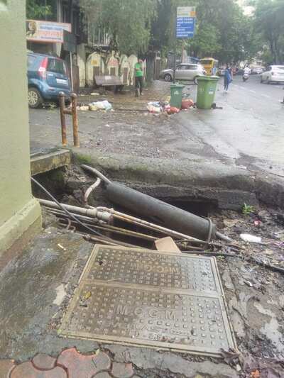 Open drainage - Times of India