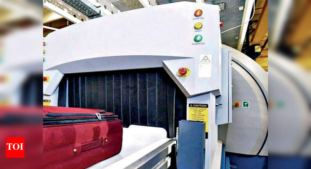 No inline baggage screening system at Kolkata airport before Durga Puja ...