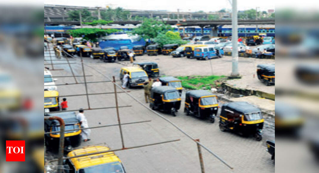 LTT to get Mumbai’s first prepaid auto stand | Mumbai News - Times of India