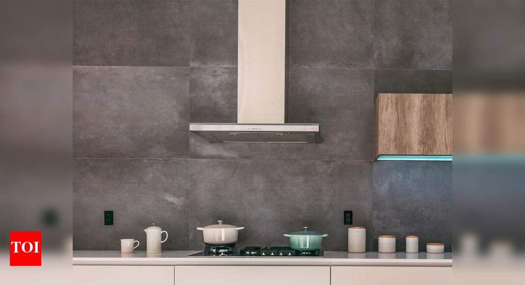 Designer kitchen chimneys that will add luster to your modular kitchen ...