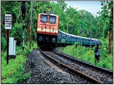 Punctuality of Southern Railway trains up by 10% points | Chennai News ...