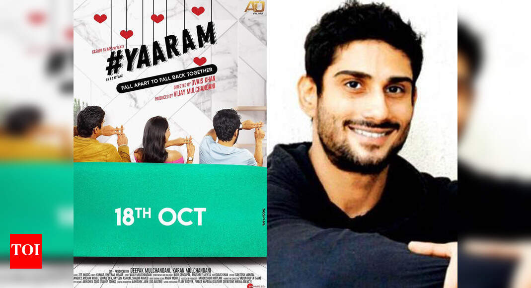 'Yaaram': Prateik Babbar starrer is based on inter-religious ...