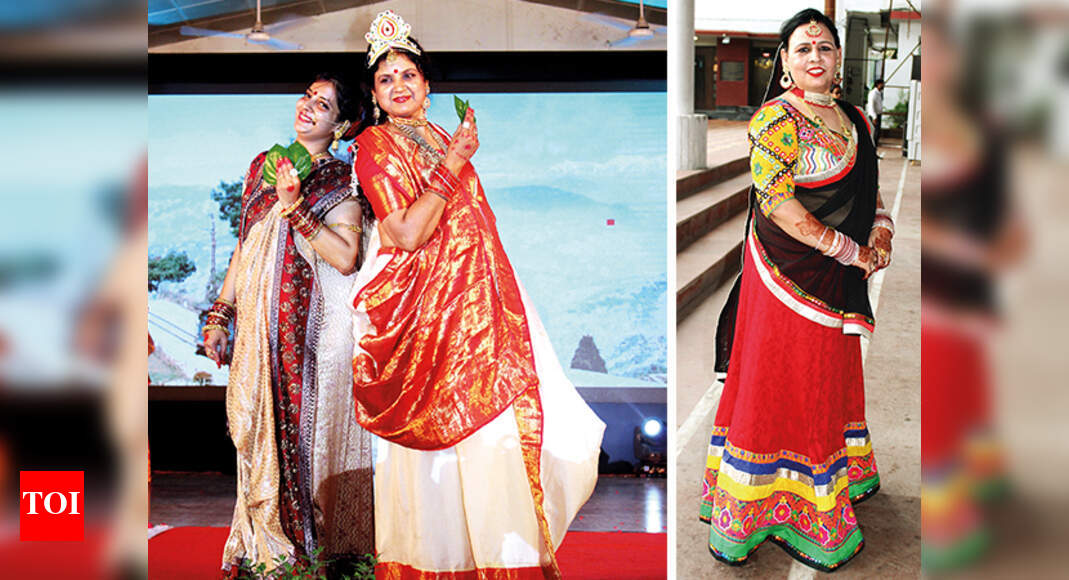 Brides of India walk the ramp in Varanasi | Events Movie News - Times ...