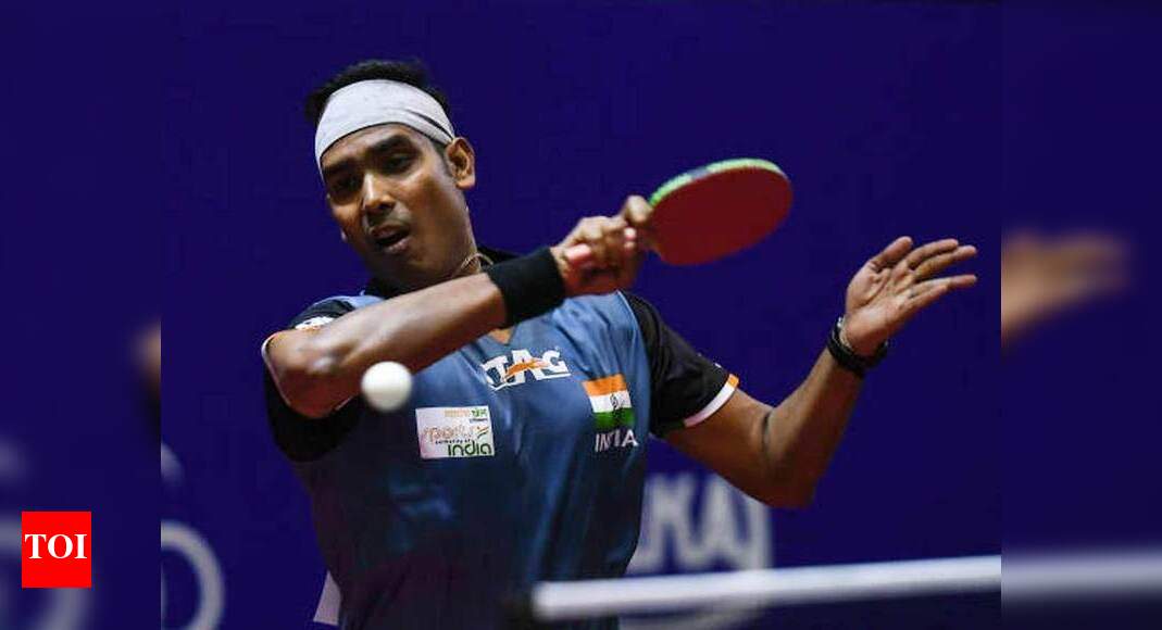 Indian men finish fifth, win gold in 1st Division at Asian TT ...