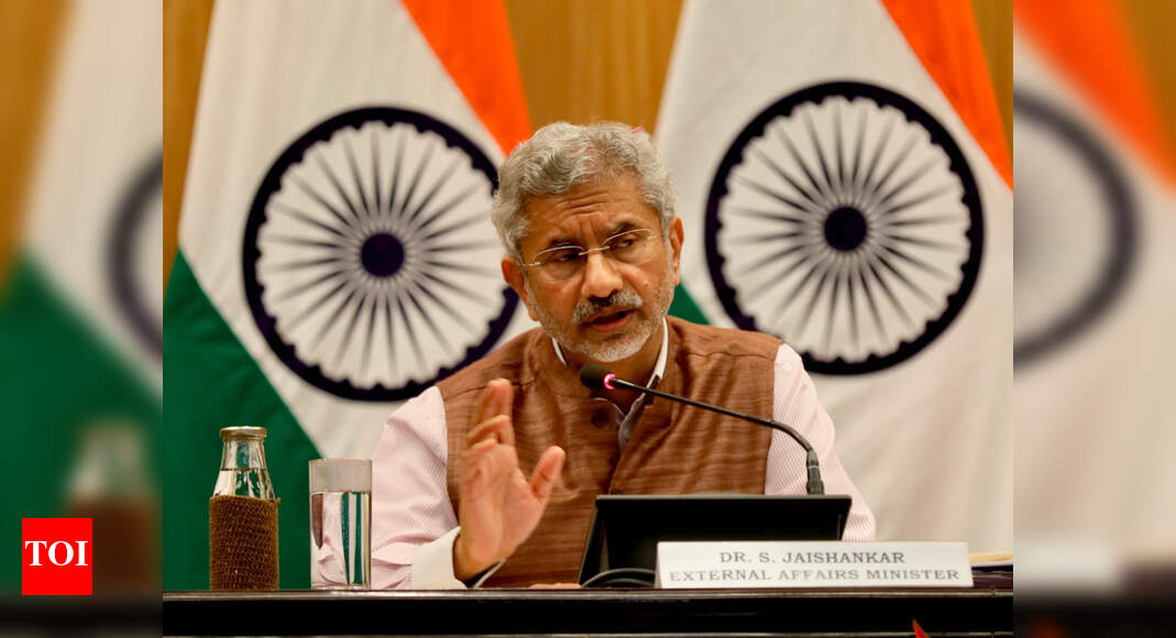 Foreign minister S Jaishankar to visit Finland today, hold bilateral ...