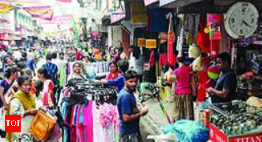 Vending space allotted to Paltan Bazaar hawkers | Dehradun News - Times ...