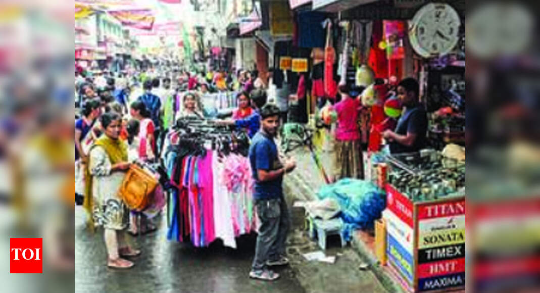 Vending space allotted to Paltan Bazaar hawkers | Dehradun News - Times ...