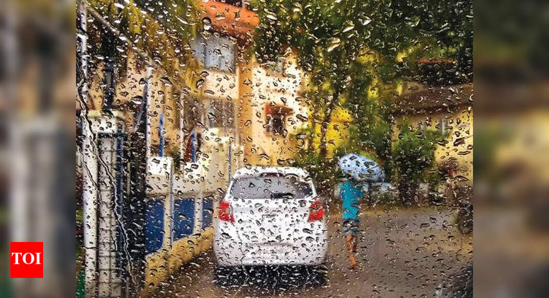 Heavy rain alert in Goa for two days | Goa News - Times of India