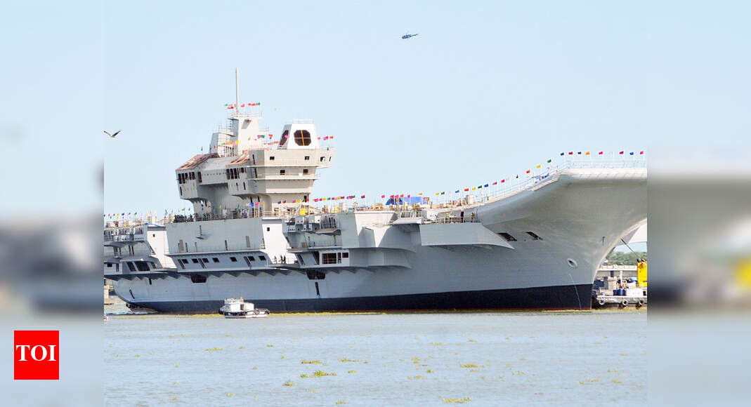 Police set up SIT to probe theft from aircraft carrier at CSL | Kochi ...