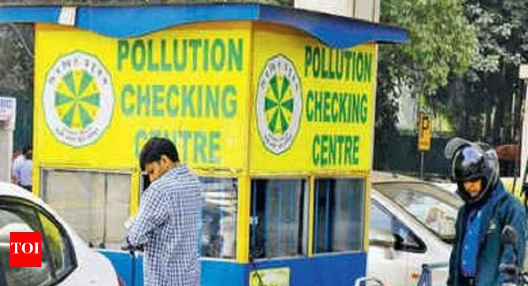 PUC centres have to register with Vahan portal by November 1 | Pune ...