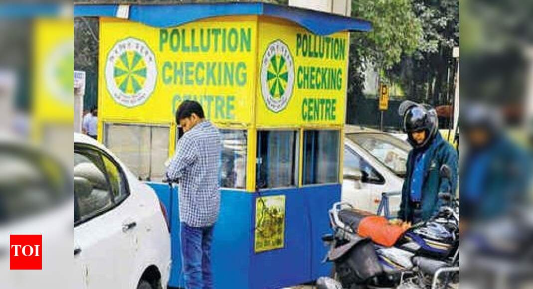 PUC centres have to register with Vahan portal by November 1 | Pune ...