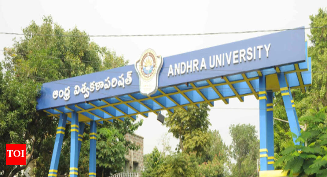 US consulate officials visit Andhra University | Visakhapatnam News ...