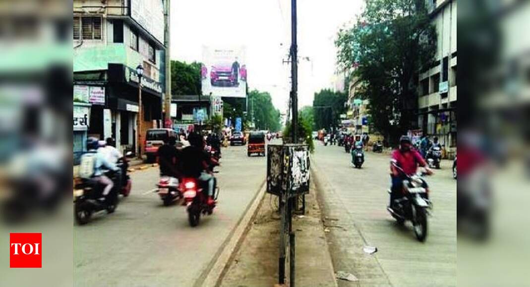 Nashik's first smart road opens to vehicular traffic | Nashik News ...