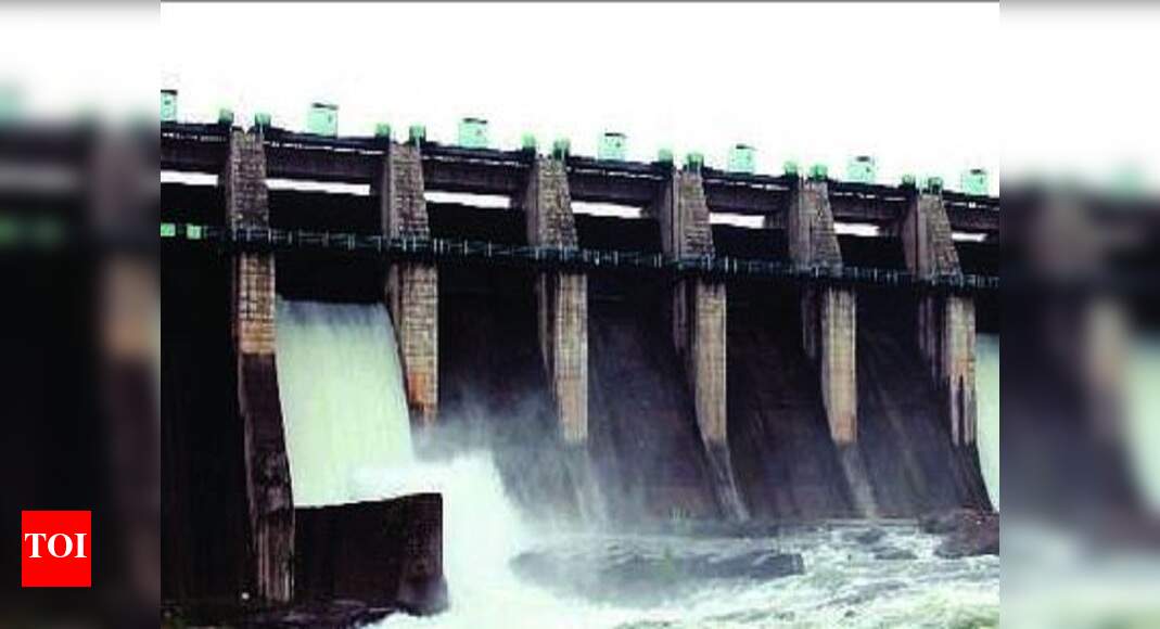 Recent showers fill up Girna to capacity after 12 years | Nashik News ...